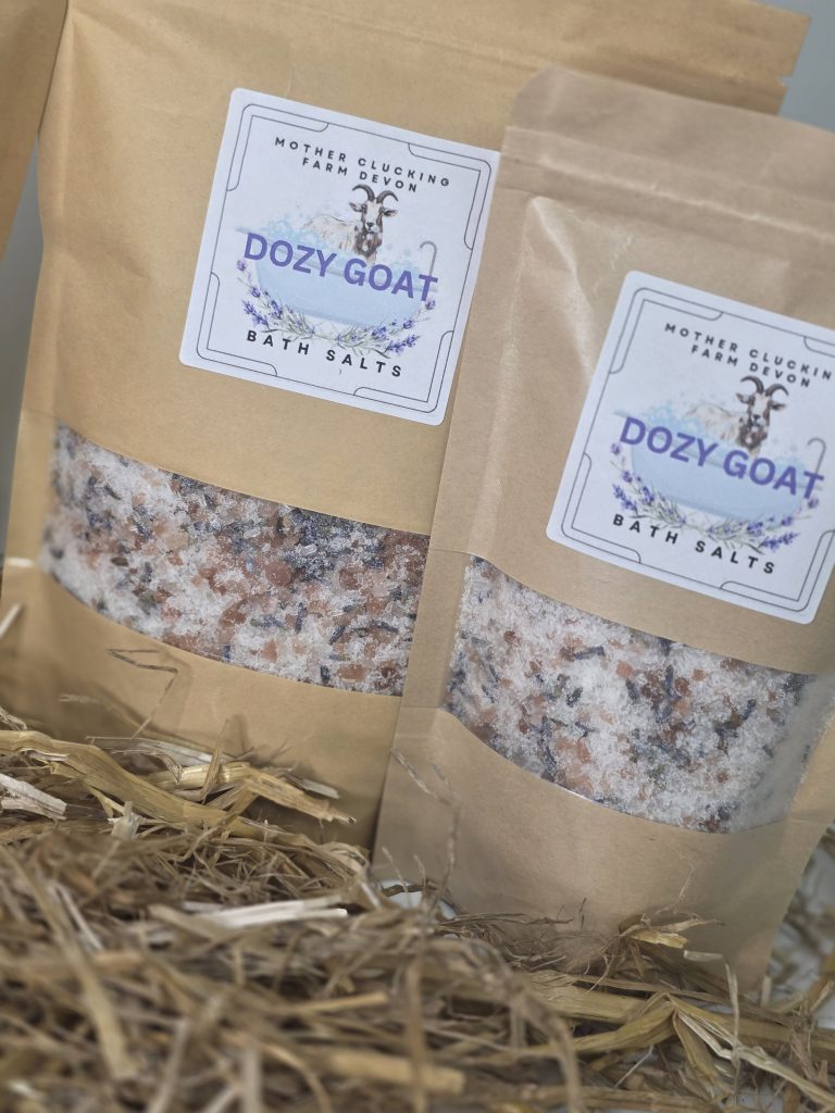 Dozy Goat bath salts - Mother Clucking farm