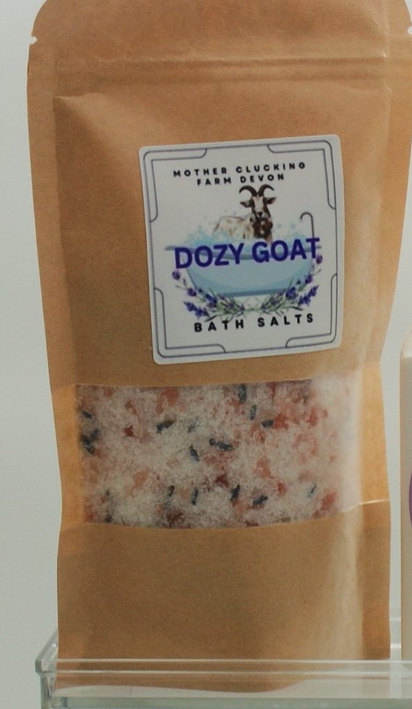 Dozy Goat bath salts - Mother Clucking farm